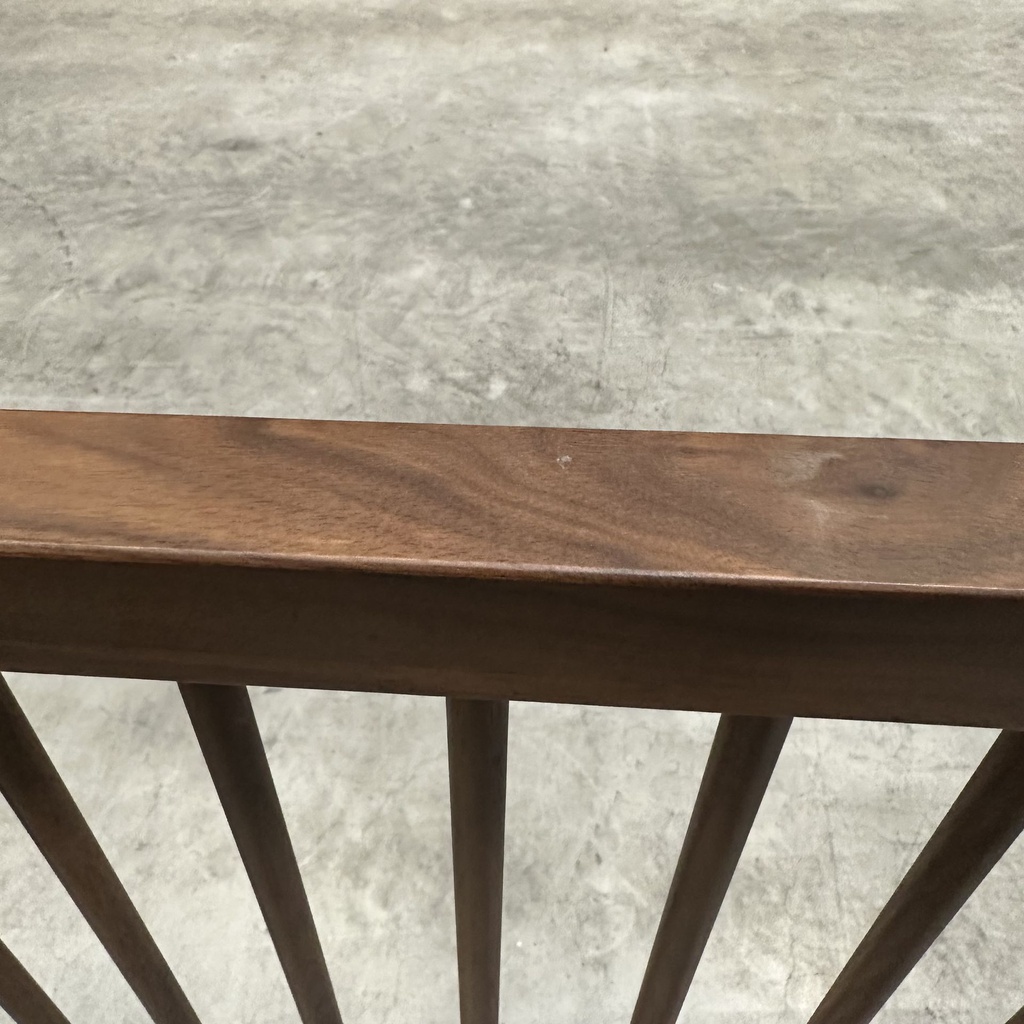 Walnut Spindle bed | Re-loved